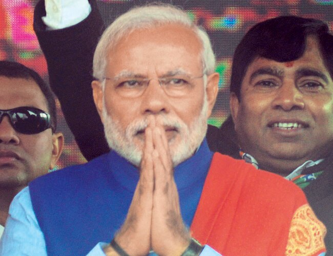 Modi begins campaigning for Delhi polls with sharp attack on Arvind ...