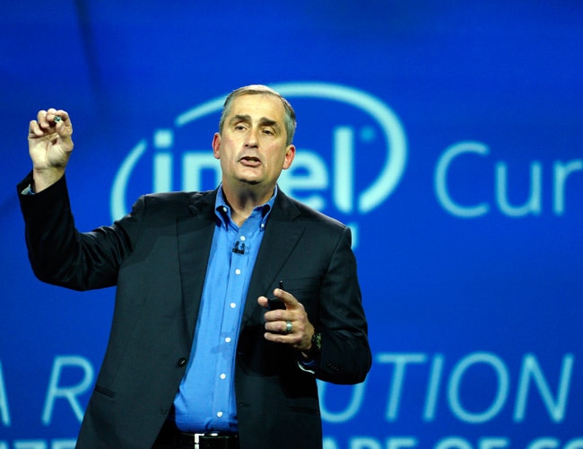 Intel chief shows wrist-worn drone; will employ more women - India Today