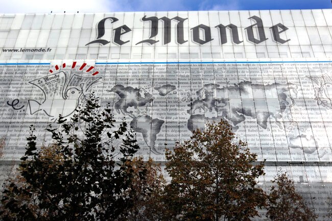 French newspaper Le Monde's Twitter account hacked - India Today