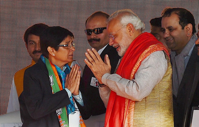 Delhi will get its CM from Krishna Nagar, says Modi - Assembly ...