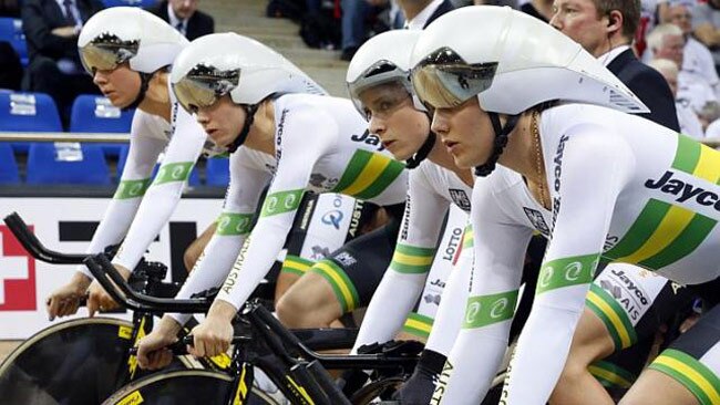 Australian women smash world record for World Cycling title - Sports News