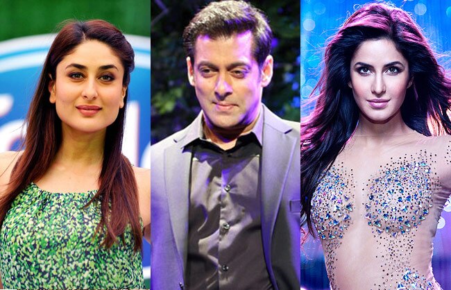 Salman, Katrina, Kareena named India's most admired actors - India Today
