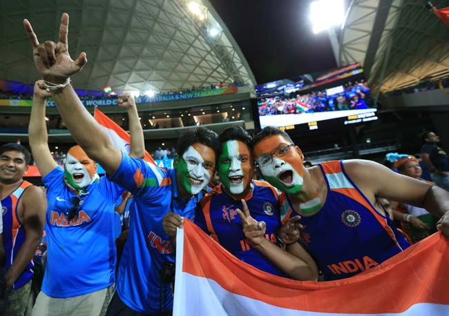 Celebrations on Twitter as India beat Pakistan - India Today
