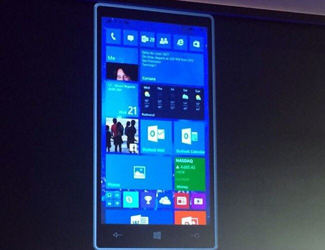 Windows 10 Technical Preview for phones expected to launch today ...