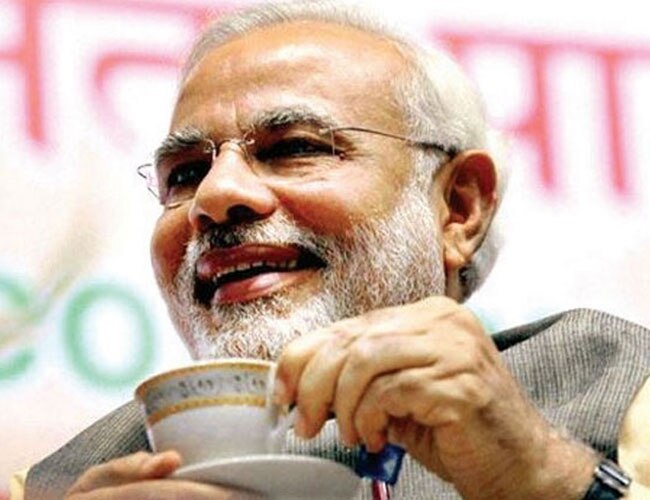 PM Modi takes lunch in Parliament canteen - India Today