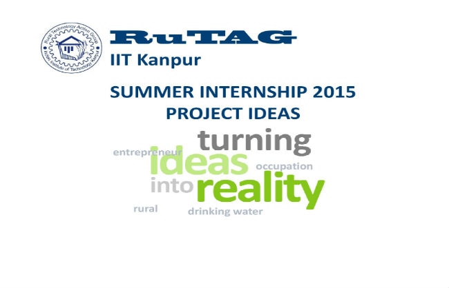 Summer internship at IIT Kanpur - India Today