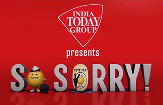 So Sorry wins at FICCI Best Animated Frames Awards 2015 - India Today