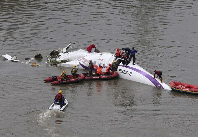Taiwan plane black box reveals mayday call after engine failure - India ...