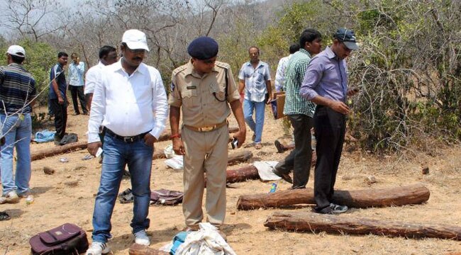 Andhra Pradesh Police file murder case in Chittoor firing incident ...