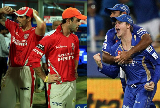 IPL 8: Maxwell, Smith at loggerheads in Punjab vs Rajasthan tie - India ...