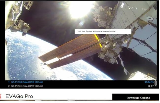 GoPro footage shows incredible spacewalk - India Today