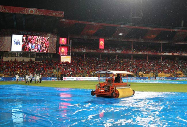 IPL 8: Rajasthan, Bangalore share points after rain abandons Match 29 ...