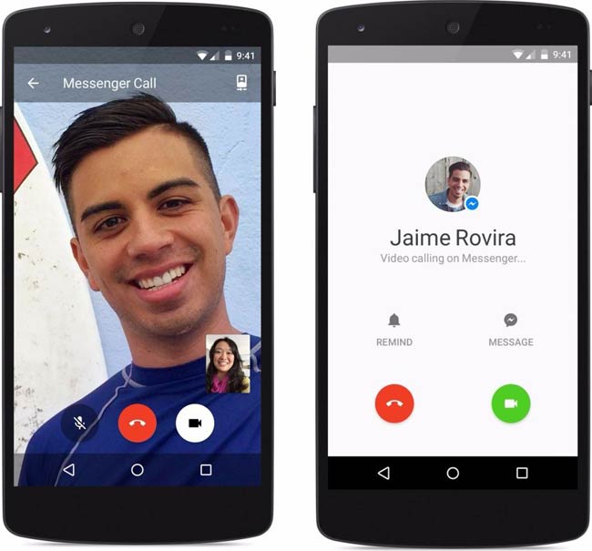 Facebook Messenger's video calling feature now available globally ...