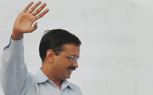 Kejriwal says thank you media on completion of 100 days - India Today