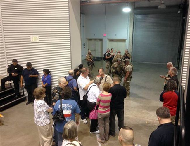 Prophet Muhammad cartoon contest: 2 gunmen dead in Texas - India Today