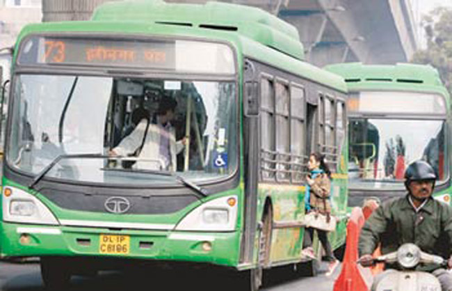 DTC drivers on strike after colleague killed in road rage - India Today