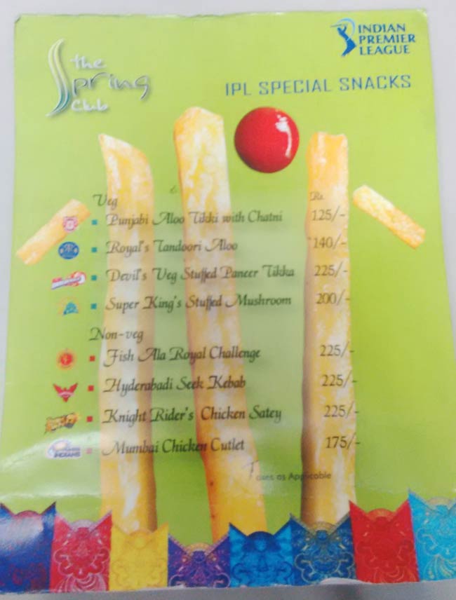 Kolkata restaurants celebrate IPL with cricket-lovers - Sports News