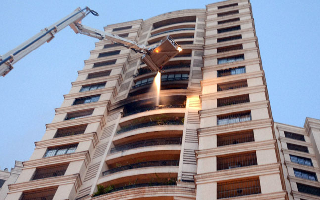 7 killed, 24 hurt in Mumbai high-rise blaze - India Today