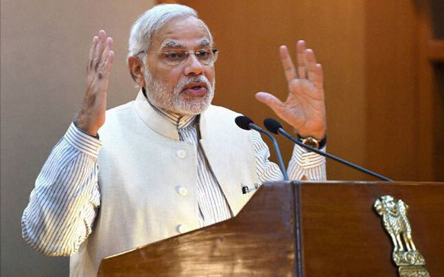 Emergency India's darkest period, tweets PM Modi - India Today