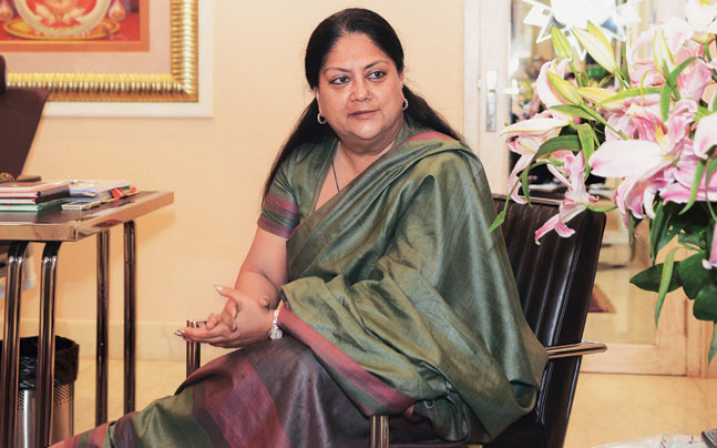 Lalit Modi row: How Vasundhara Raje brought BJP to her side - India Today