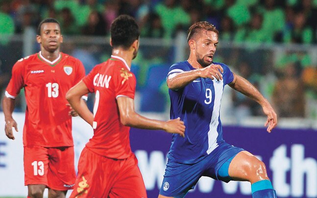 Striker Robin Singh ready to rise from Chhetri's shadow - India Today