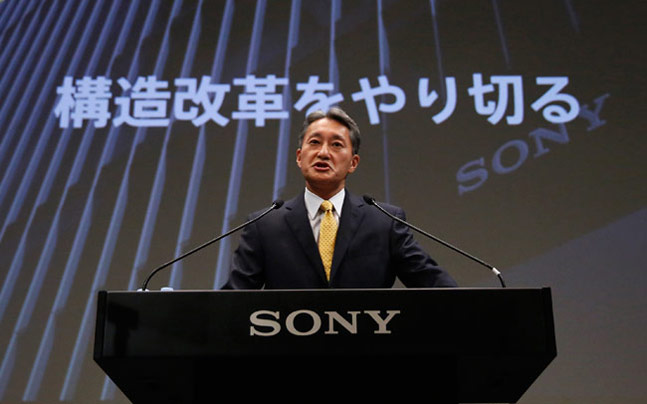 Sony re-elects CEO as investors show confidence - India Today