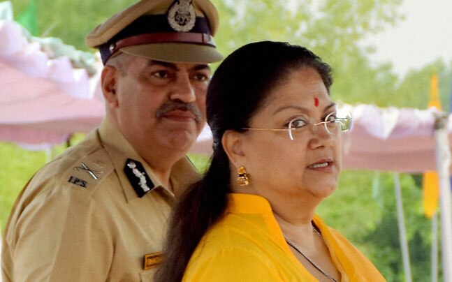 How Lalit Modi association landed Raje in a soup - India Today