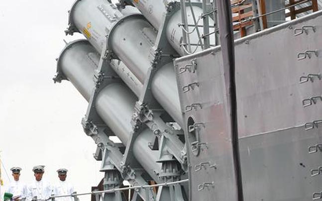 Navy's 48 warships being built indigenously - India Today