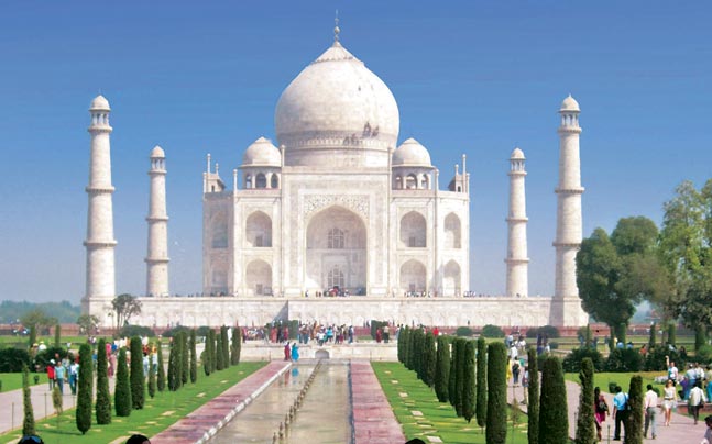 Activists question UP govt's intent to probe destruction of trees around Taj - India Today
