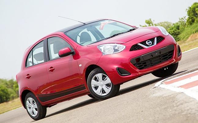 Nissan launches new, affordable automatic Micra model at Rs 6.34 lakh ...