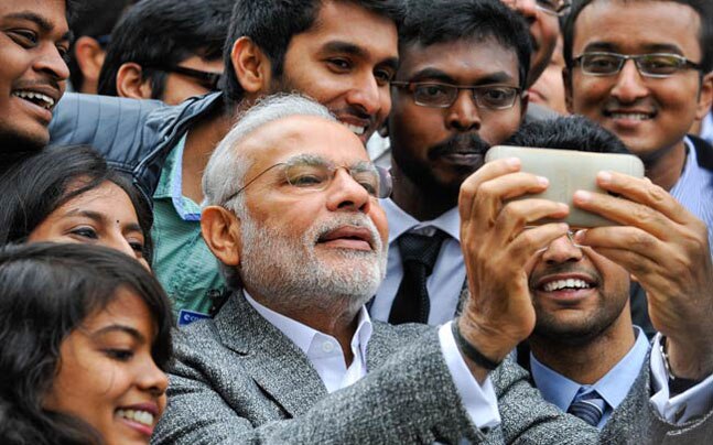 Future belongs to social media, says Narendra Modi - India Today