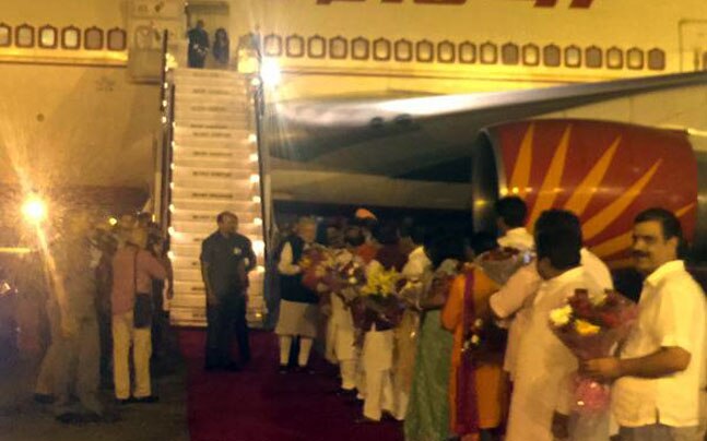 PM Modi returns home after his six-nation tour - India Today