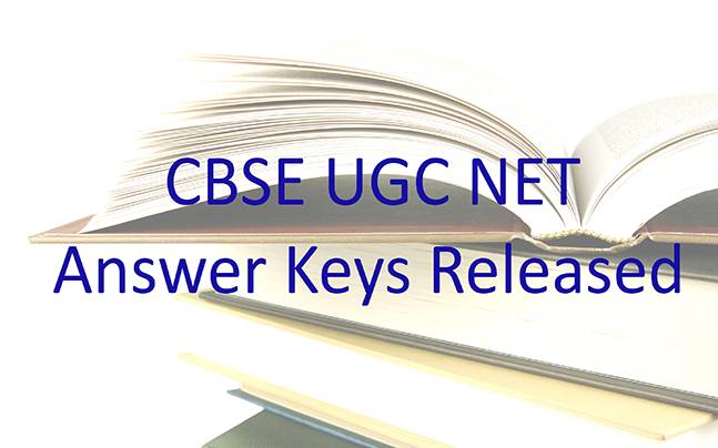 CBSE UGC NET 2015: Answer key released - India Today