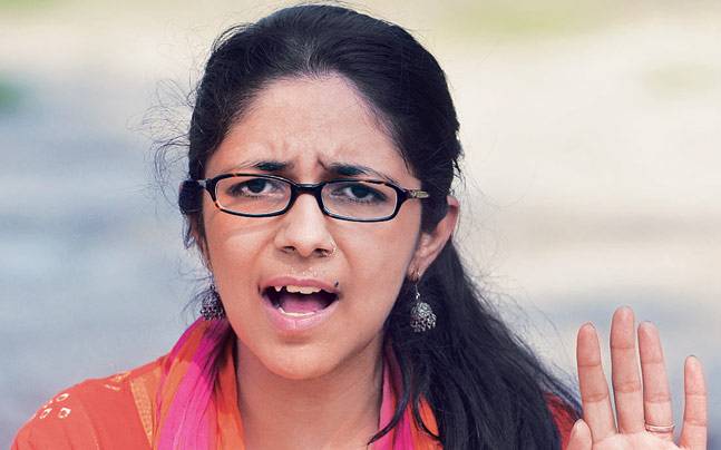 DCW chief Maliwal pitches for women safety in Delhi - India Today