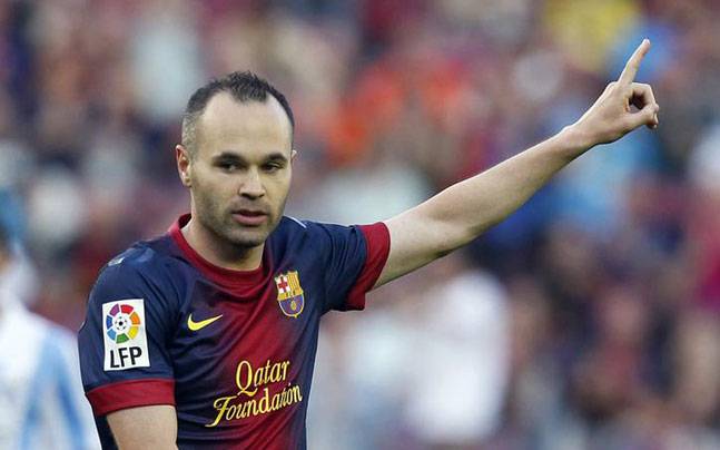 Barcelona elect Andres Iniesta as captain - India Today