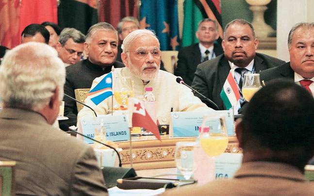 Modi calls on Pacific nations for UNSC support - India Today