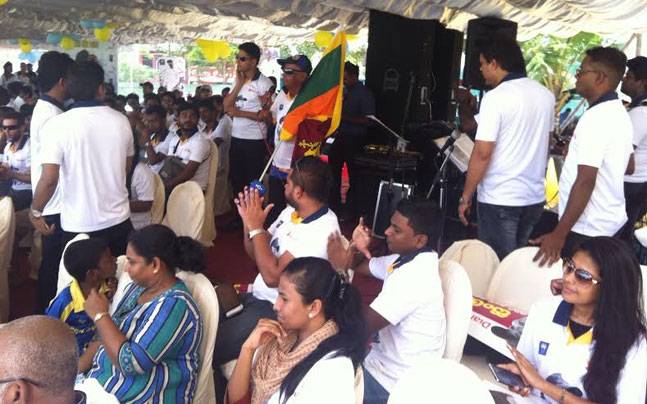 Diary from Colombo: Keeping them in good spirits! - India Today