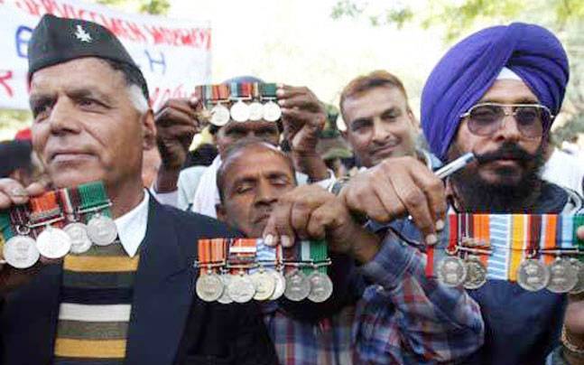 On OROP, Modi agrees in-principle, but makes no announcement - India Today