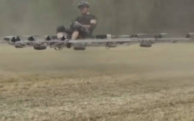 Dutch engineer develops autonomous quadcopter vehicle - India Today