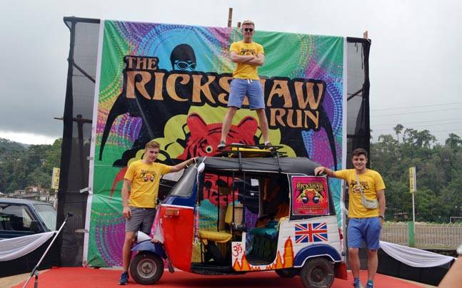 Rickshaw Run August 2015 Launch Report - India Today