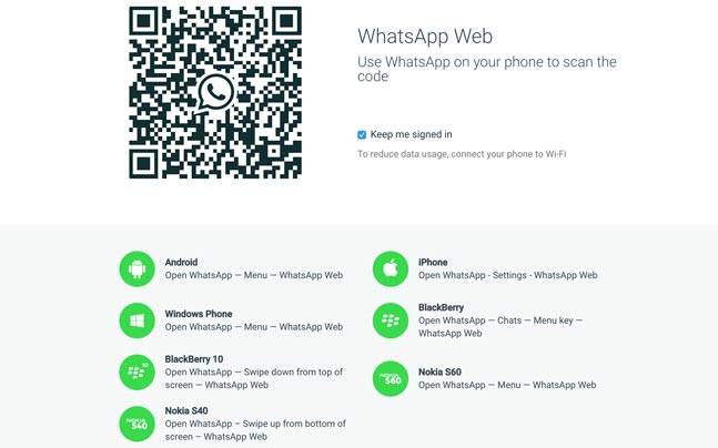 WhatsApp web now available for iPhone users - India Today