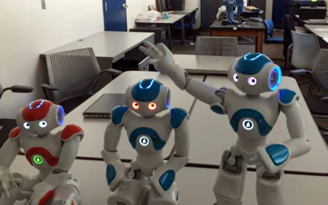 Robots to improve classroom learning in Australia - India Today
