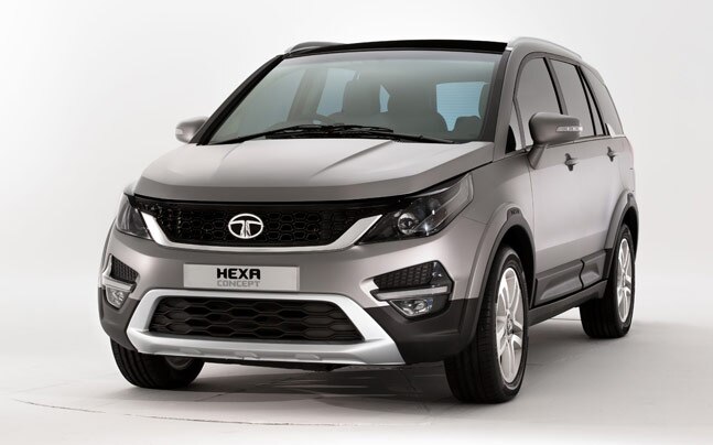 Tata Hexa SUV spotted testing, launch soon - India Today