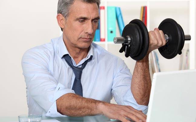 Get back in shape with these simple exercises at your workplace - India ...
