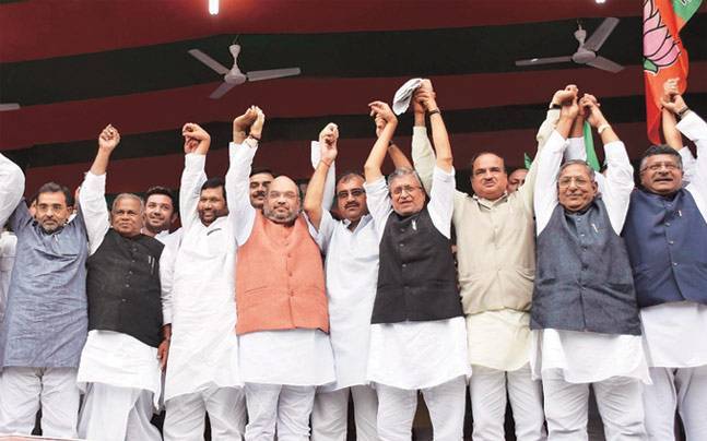Bihar polls: BJP finalises seat sharing formula - India Today