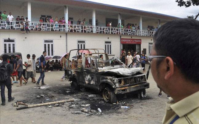 Manipur violence: Curfew relaxed in Churachandpur - India News