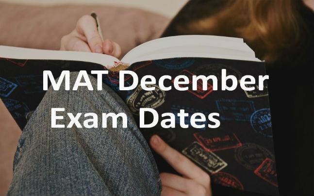 MAT December 2015: Exam dates published - India Today