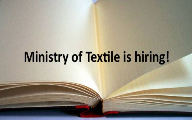 Ministry of Textiles is looking for a Junior Assistant - India Today