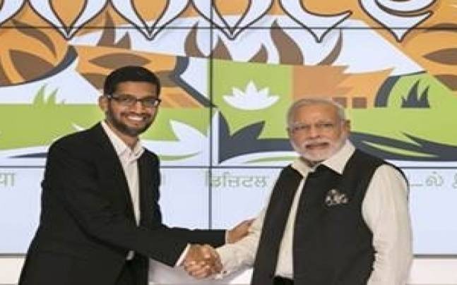 After Facebook, PM Narendra Modi visits 'Google Guru' - India Today