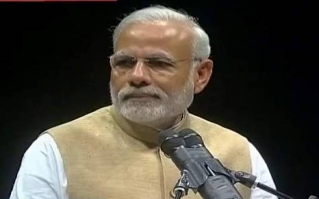 PM Modi does another Madison on the West Coast - India Today